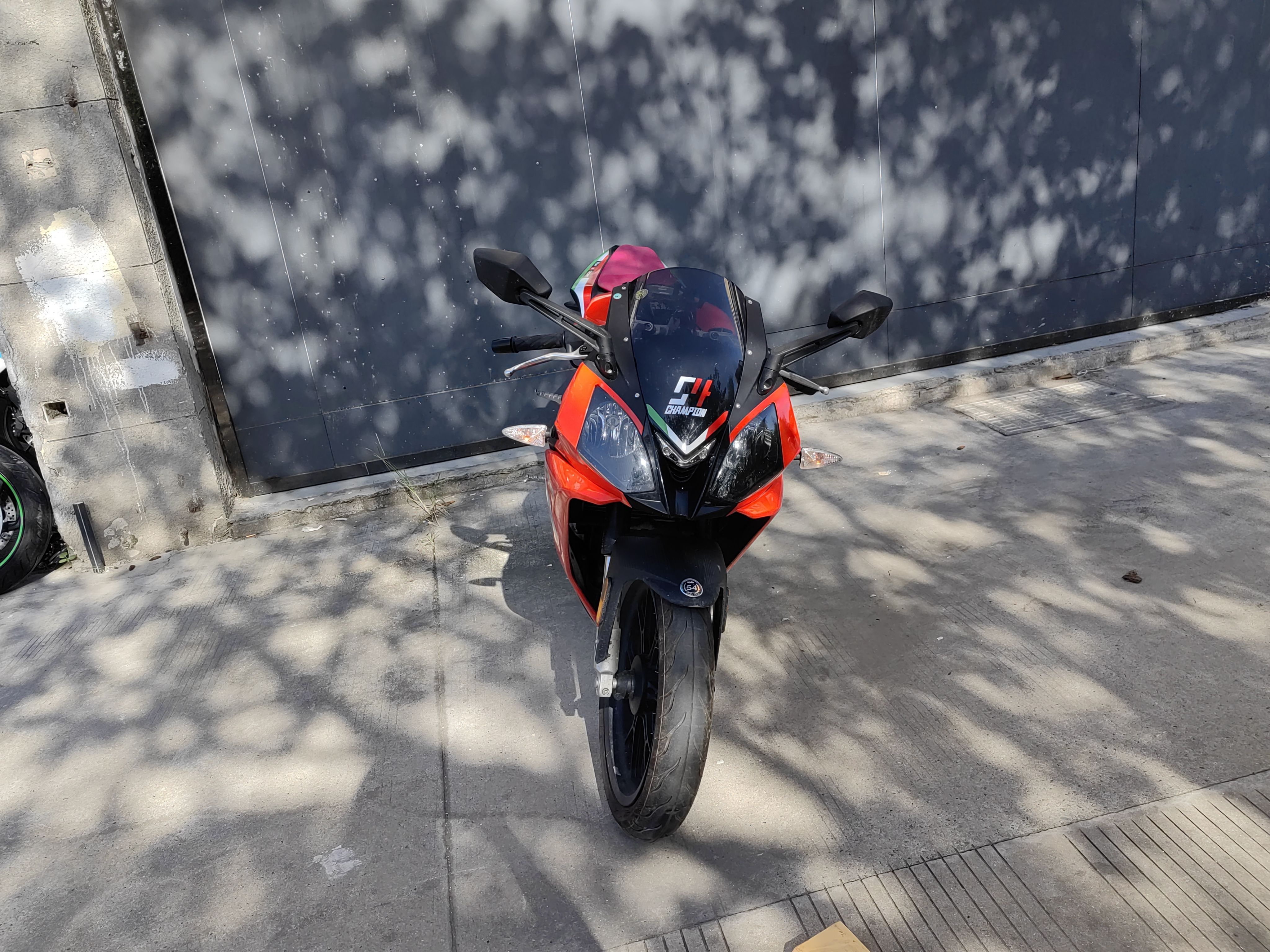 二手宗申阿普利亚摩托车-摩托范-哈罗二手摩托车市场