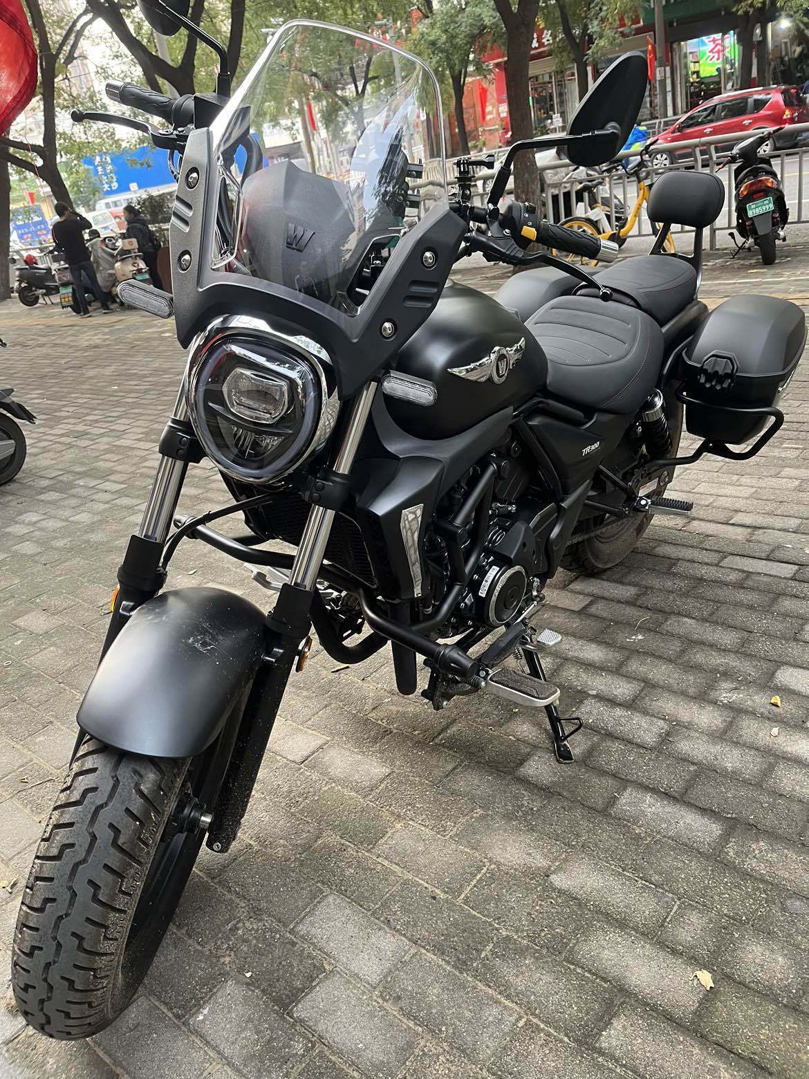 二手豪爵摩托车-摩托范-哈罗二手摩托车市场