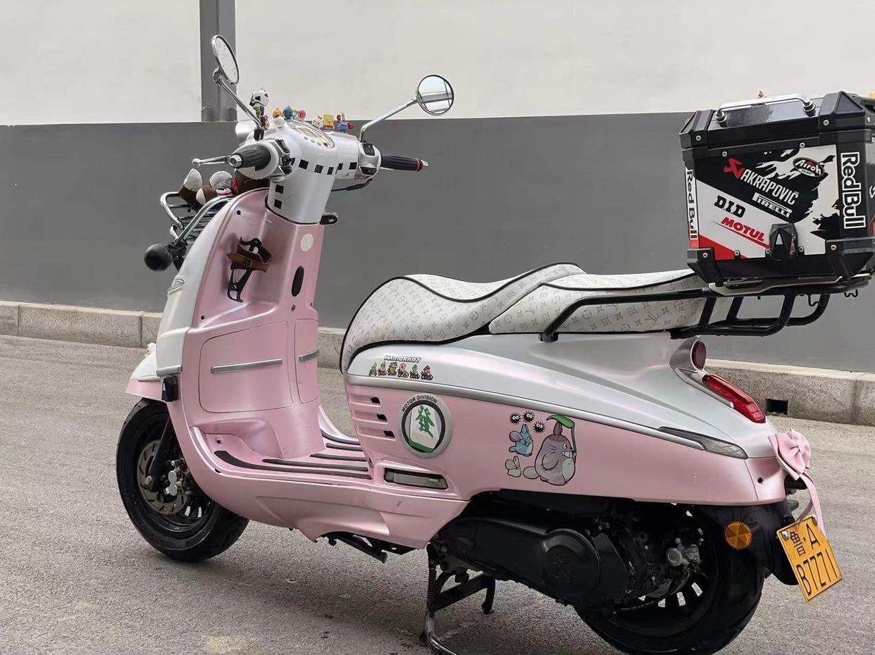 二手标致摩托车 摩托范 哈罗二手摩托车市场