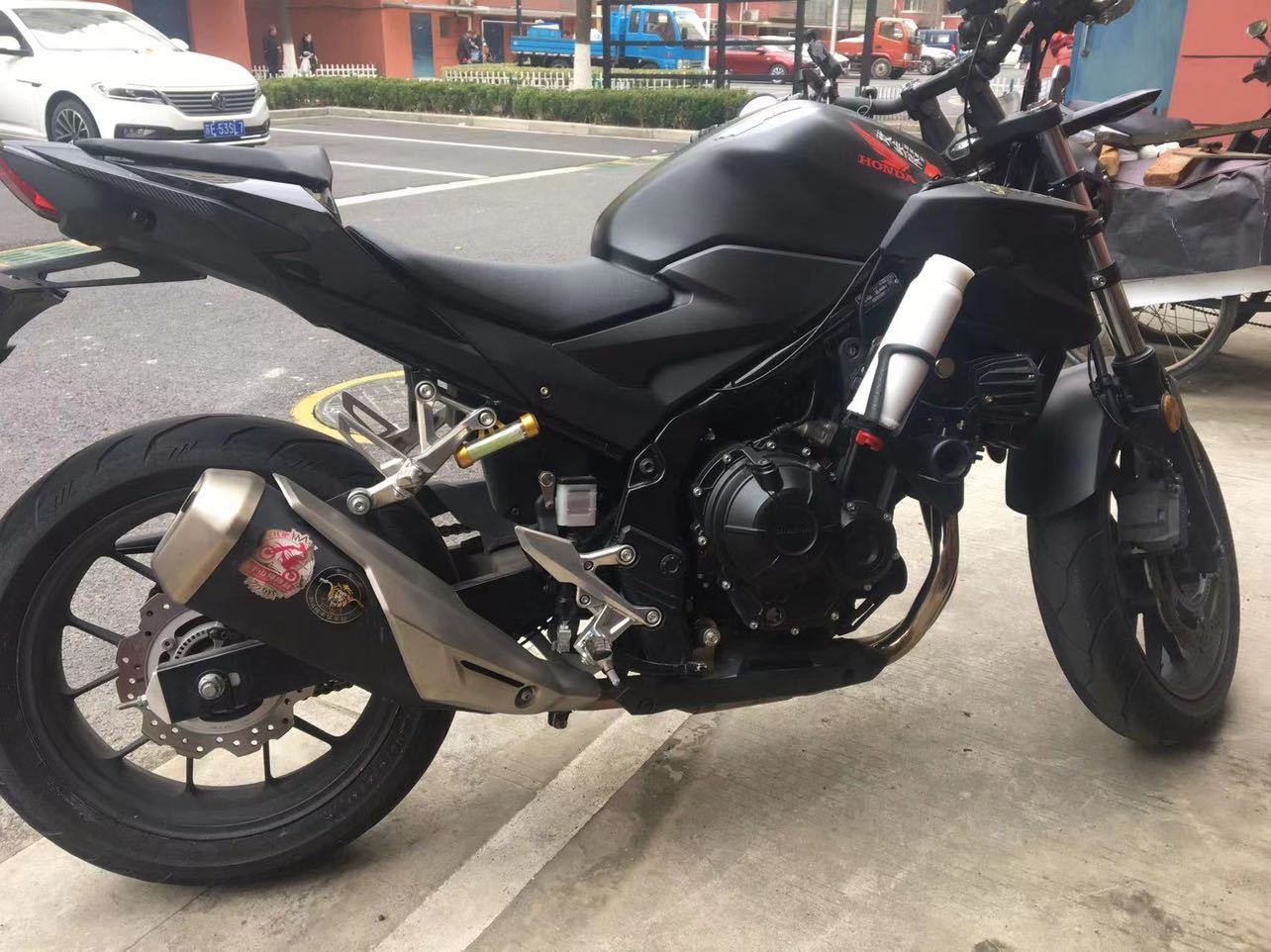 二手本田WING摩托车-摩托范-哈罗二手摩托车市场