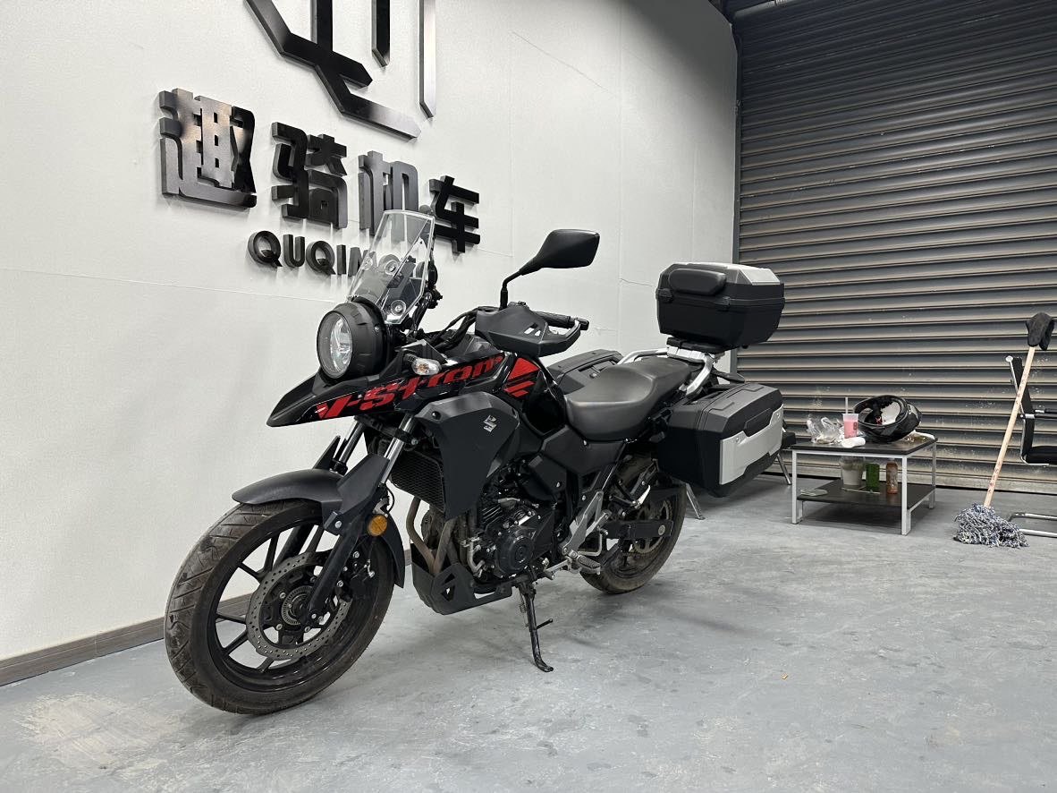 二手豪爵铃木摩托车-摩托范-哈罗二手摩托车市场