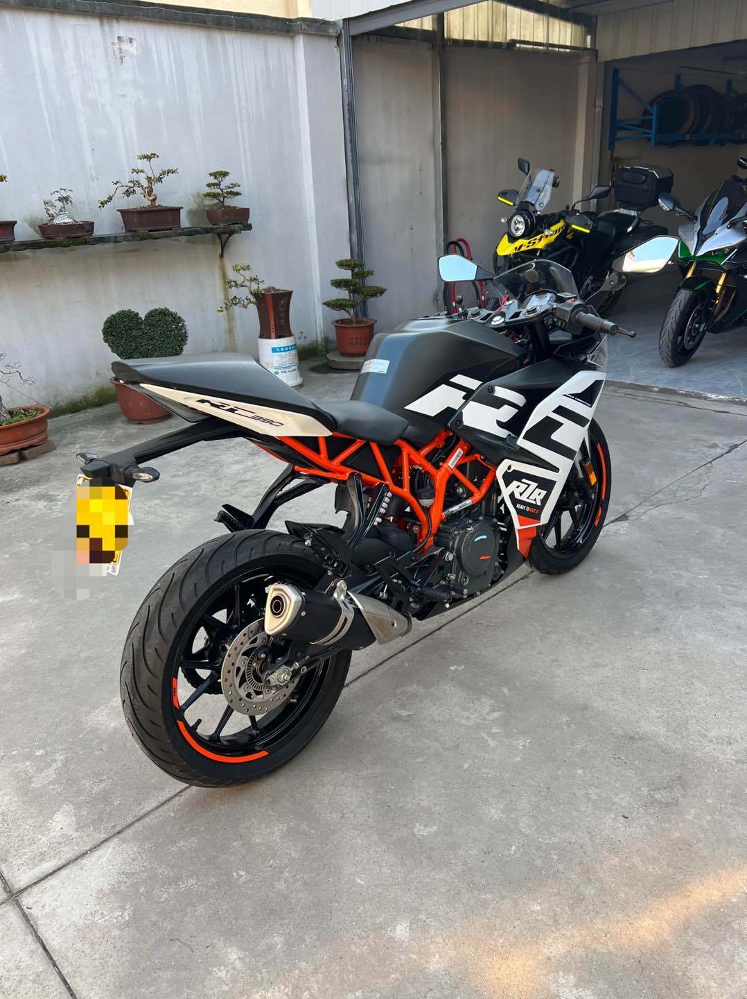 二手KTMR2R摩托车-摩托范-哈罗二手摩托车市场