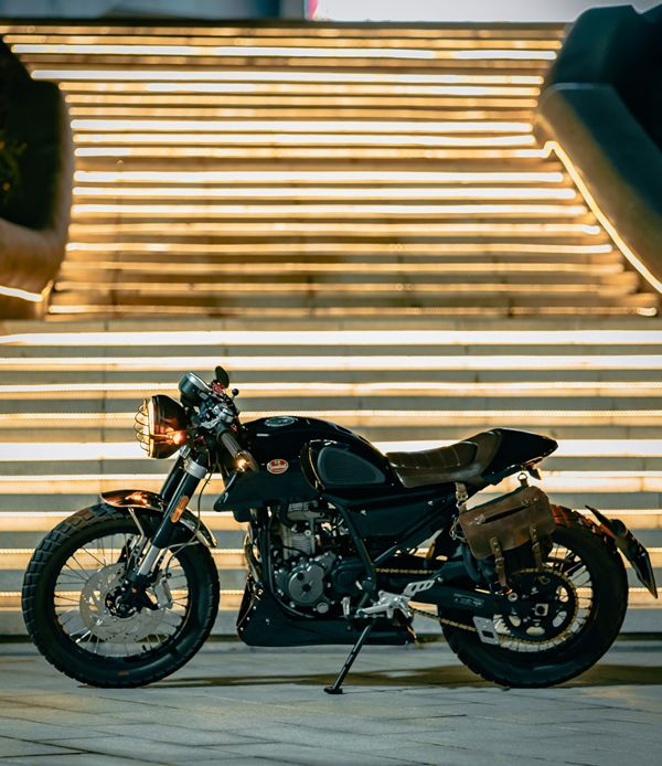 我的阿普利亚CR150改装分享,摩托范