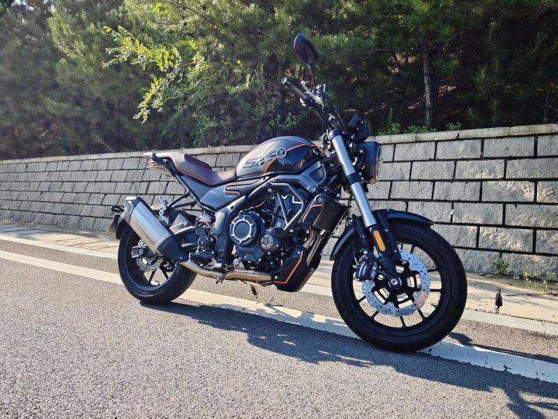 无极525AC四千公里骑行感受,摩托范