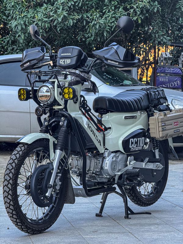自用本田幼兽Cross cub110 cc110改装分享帖(随意抄作业),摩托范