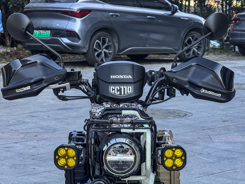 自用本田幼兽Cross cub110 cc110改装分享帖(随意抄作业),摩托范