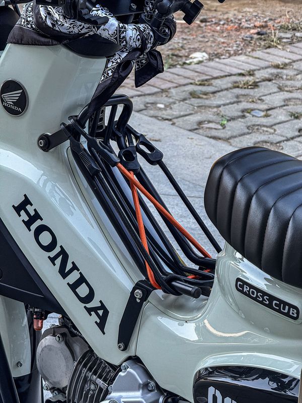 自用本田幼兽Cross cub110 cc110改装分享帖(随意抄作业),摩托范