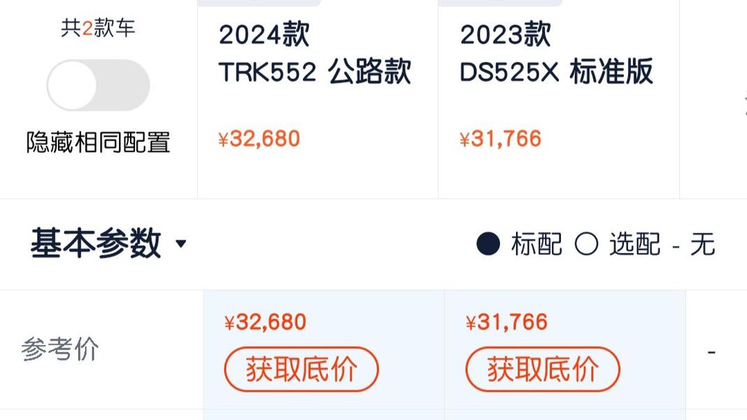 新车贝纳利TRK552x和无极DS525x 选择纠结中，看一下！,摩托范