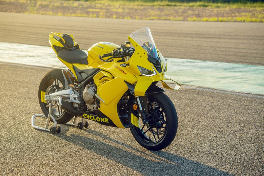 摩博会详解：宗申赛科龙篇：收购美国CYCLONE，发布全新RC600百年款与电子离合技术！,摩托范