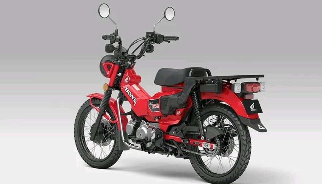 本田CT125即将引入国内，2.2万元的价格你觉得怎么样？,摩托范