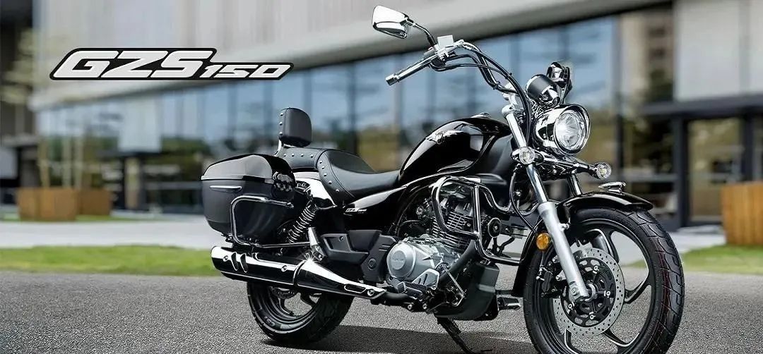 13580元，豪爵新款太子GZS150来了，颜值太高让TR300都感到羡慕,摩托范