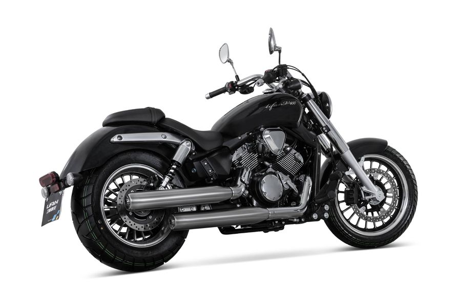 这才是真正的美式巡航！力帆V400评测：续航400km，长途旅行很惬意！,摩托范