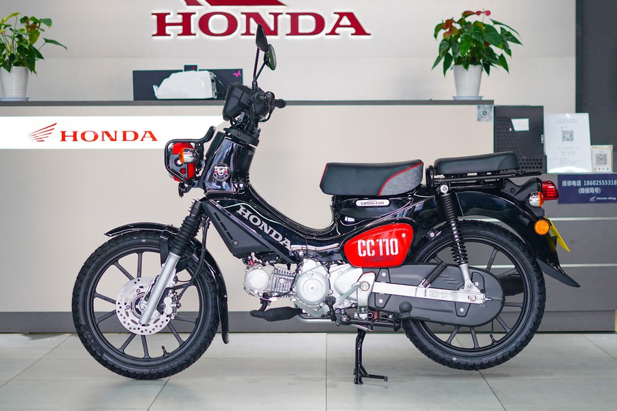 情有独钟 本田幼兽CC110,摩托范