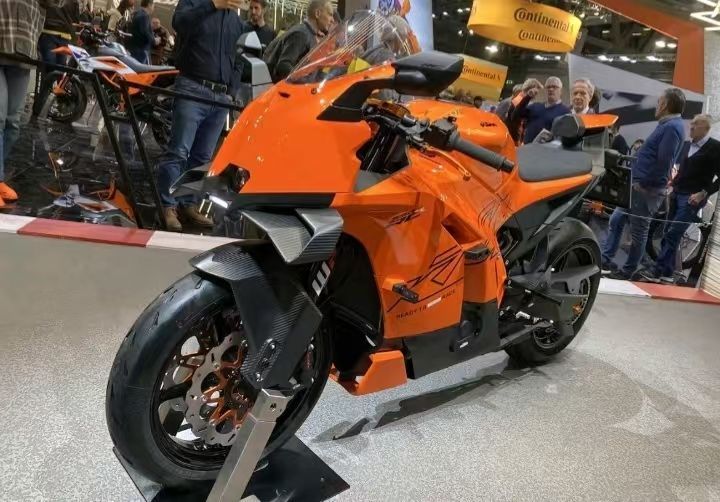 KTM再出新产品，130匹，KTM RC990R跑车正式发布,摩托范