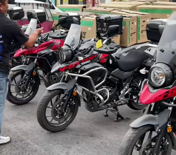 铃木dl250摩旅车，也是销量最高的250排量拉力车,摩托范