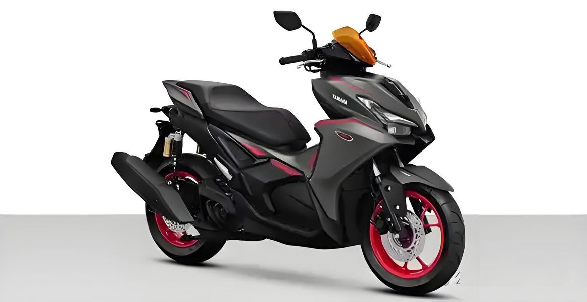 震撼发布！2025款雅马哈NVX 155 Turbo踏板车，入门亦能狂飙“涡轮”风潮~,摩托范