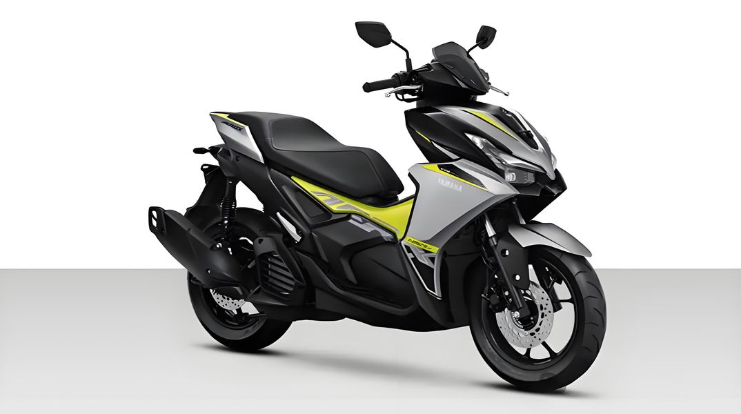 震撼发布！2025款雅马哈NVX 155 Turbo踏板车，入门亦能狂飙“涡轮”风潮~,摩托范