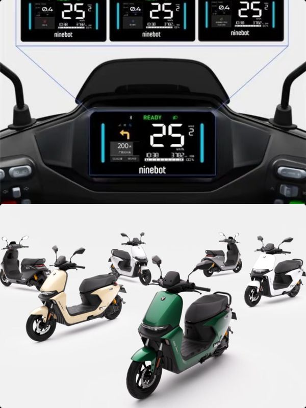 极核AE4 SE vs 九号M95C+：高端电摩“神仙打架”，谁才是通勤党真命天子？,摩托范