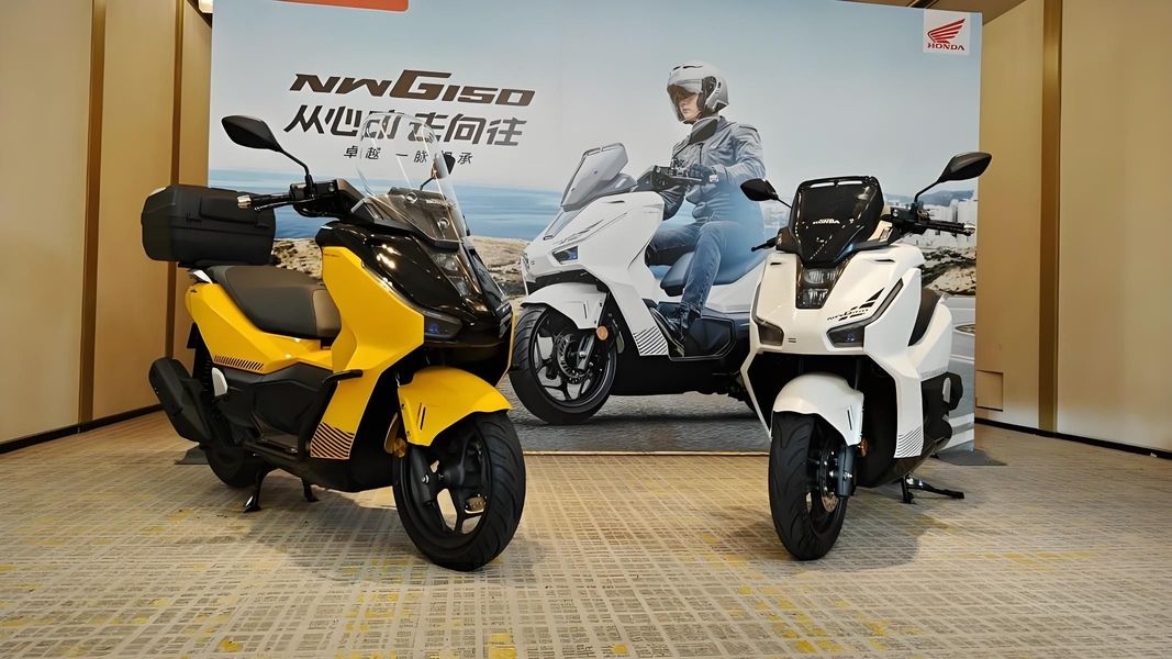 售价16980元起2025款五羊本田NWG150全面解析，配置丰富，通勤摩旅皆相宜,摩托范