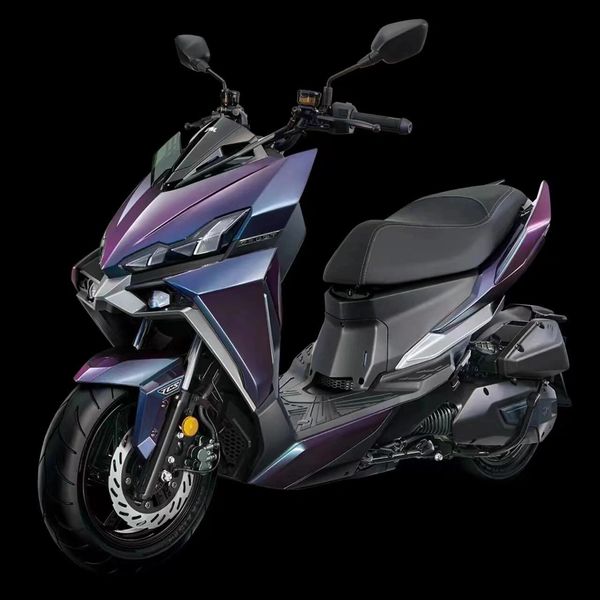 外观大改款三阳DRG150—配置跟动力直接拉满！你期待它马上发布吗？,摩托范