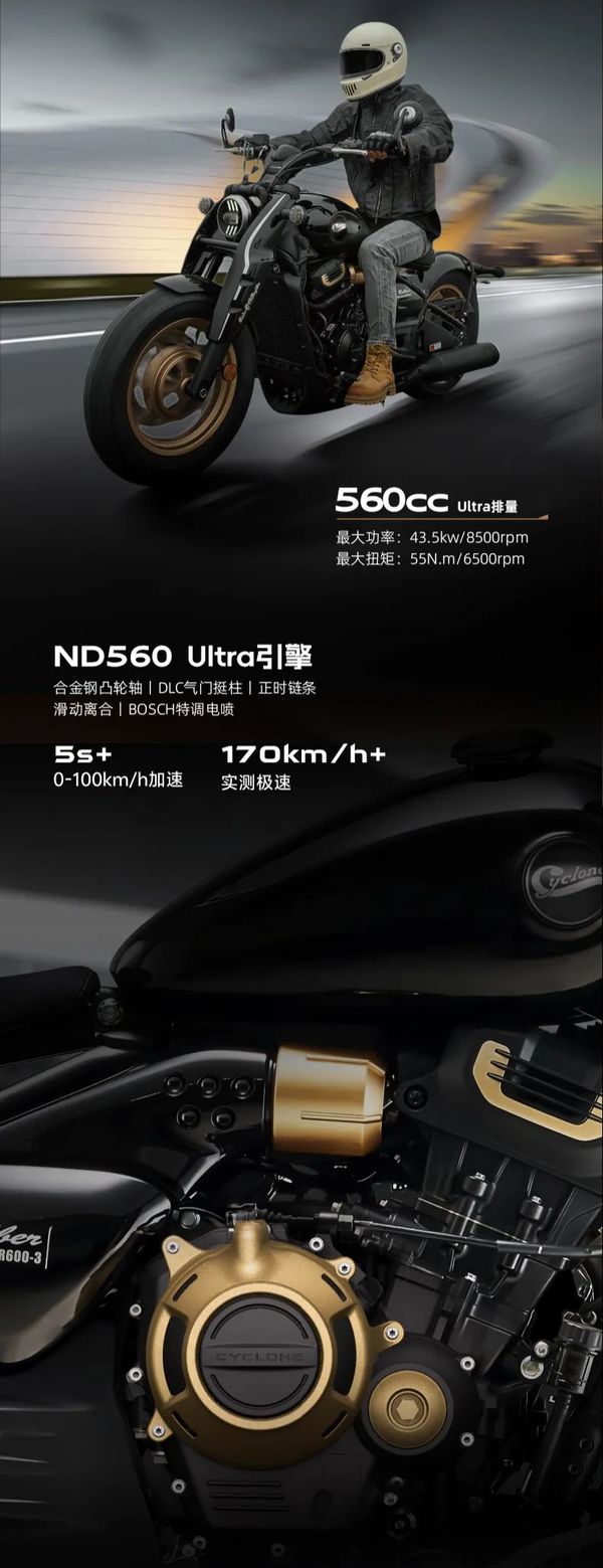 2025款赛科龙RA600上市！2.4万买600cc级巡航，性价比直接拉满！,摩托范