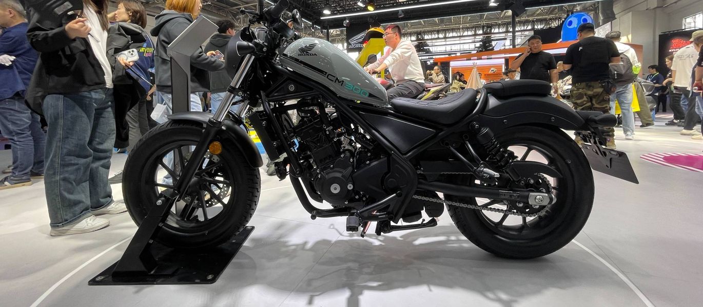 25款本田 CM300上市！价格20380元起。,摩托范