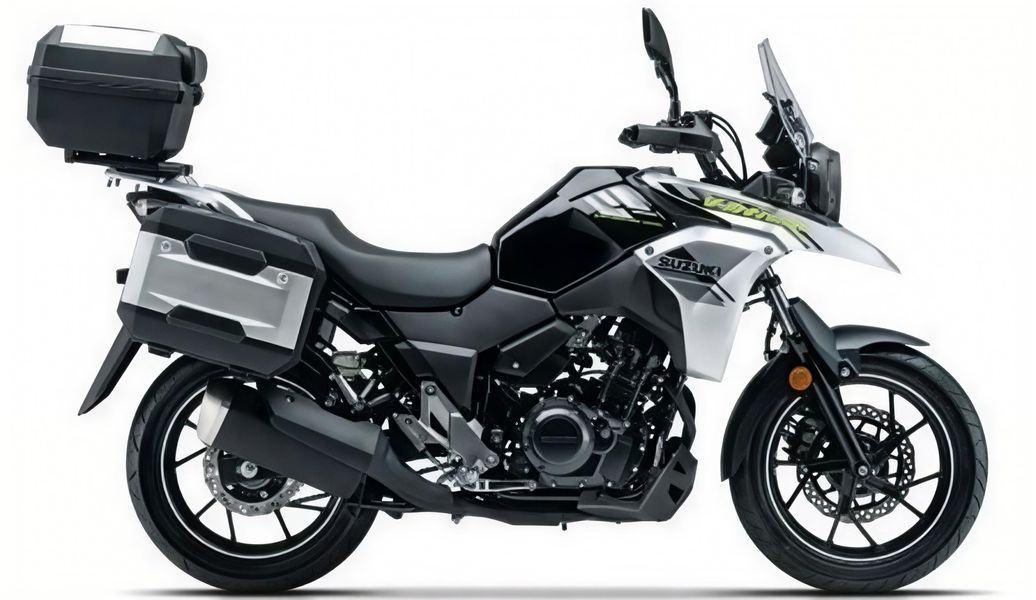 8年神车再进化！2025款豪爵铃木DL250升级四气门+TCS，2万级摩旅王能否续写传奇？,摩托范