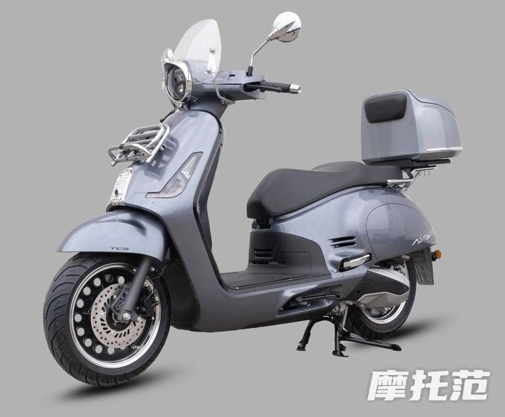 新大洲本田又开始整新活了——NS150LA,摩托范