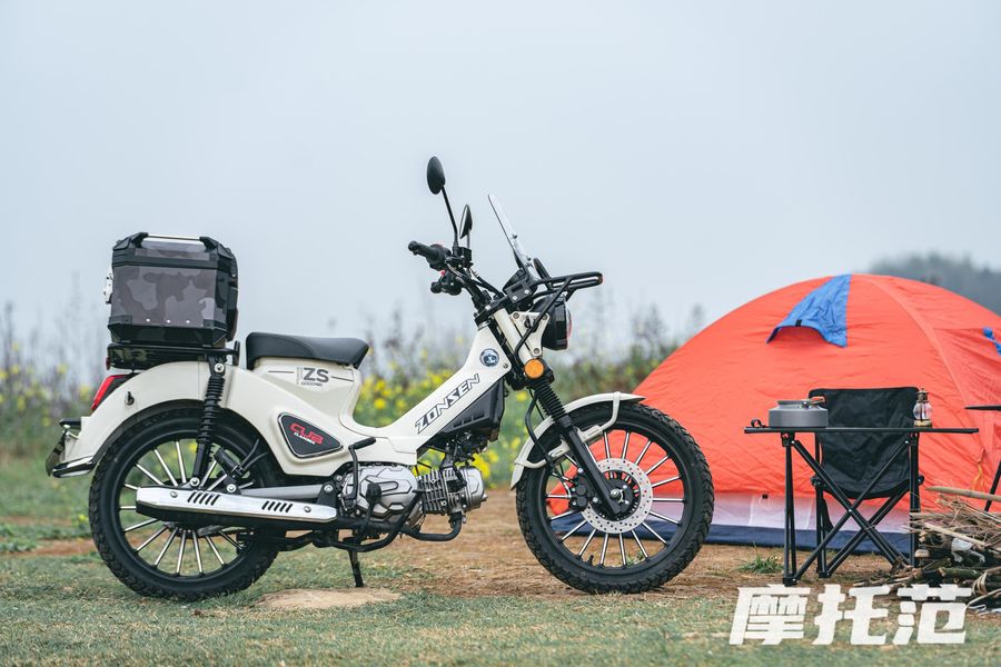 加量又降价——2025款宗申野米yemi型动版，钓鱼佬的新选择,摩托范