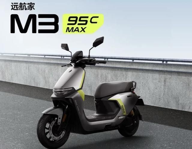 高端电摩九号M395cMAX 长续航与强制动兼备！,摩托范
