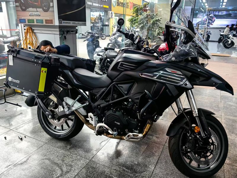 摩旅神器-贝纳利TRK552长测（一）新车800公里以内油耗测试,摩托范