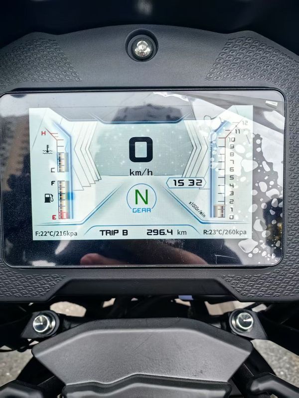 摩旅神器-贝纳利TRK552长测（一）新车800公里以内油耗测试,摩托范