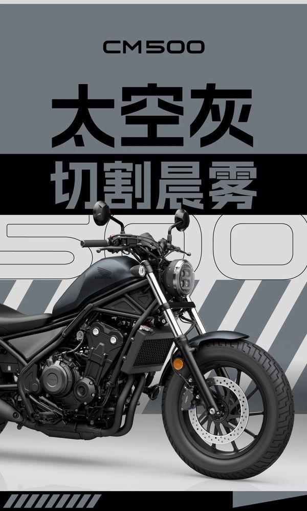 2025款本田CM500来了，这一次，它不只是复古那么简单！,摩托范