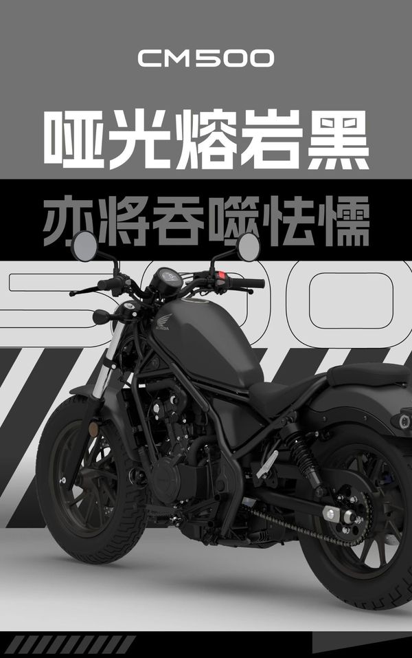 2025款本田CM500来了，这一次，它不只是复古那么简单！,摩托范