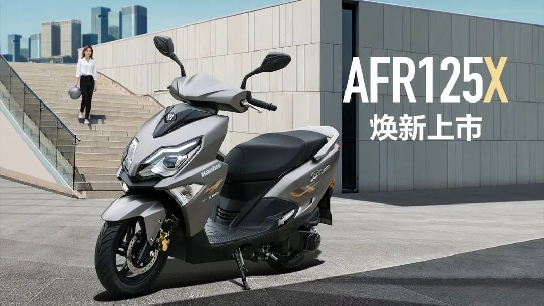 125踏板价格战升级！2025款豪爵AFR增配降价，ABS版不到1万，这波操作值不值?,摩托范