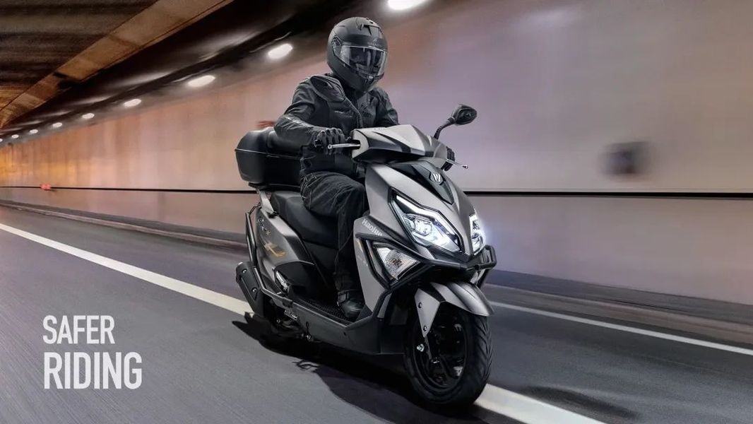 125踏板价格战升级！2025款豪爵AFR增配降价，ABS版不到1万，这波操作值不值?,摩托范