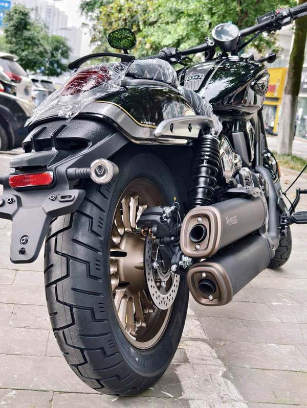 10天骑500公里！无极CU625深度测评：新手秒变大神的宝藏巡航！,摩托范