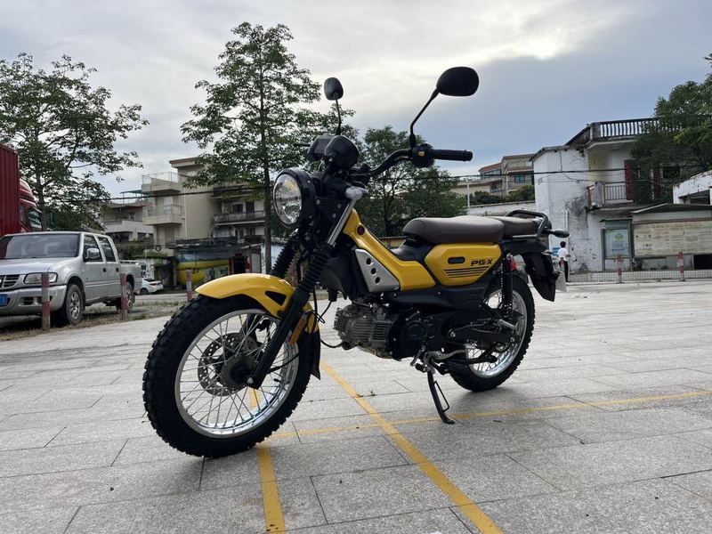 经典焕新还是情怀复刻？建设PG- X 125复古湾梁摩托车首次测评,摩托范
