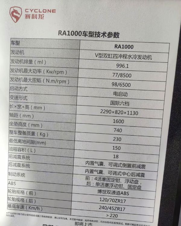 国产公升巡航的巅峰之作！赛科龙RA1000实测：百匹马力+超长续航，能否挑战进口车？,摩托范