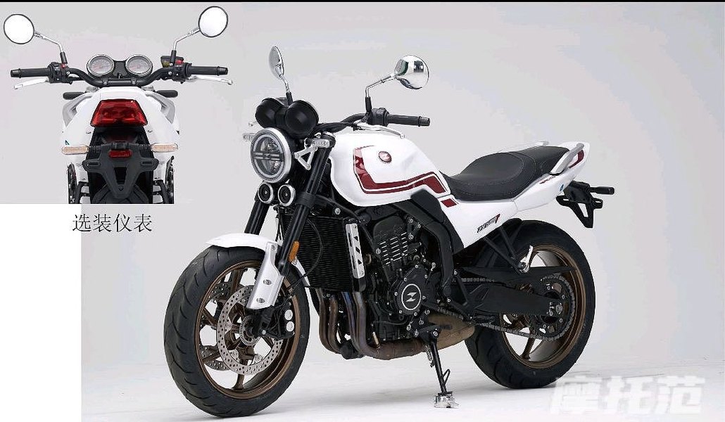 本田CB500SF来袭，张雪500F的四缸复古“性价比神话”要被打破？,摩托范