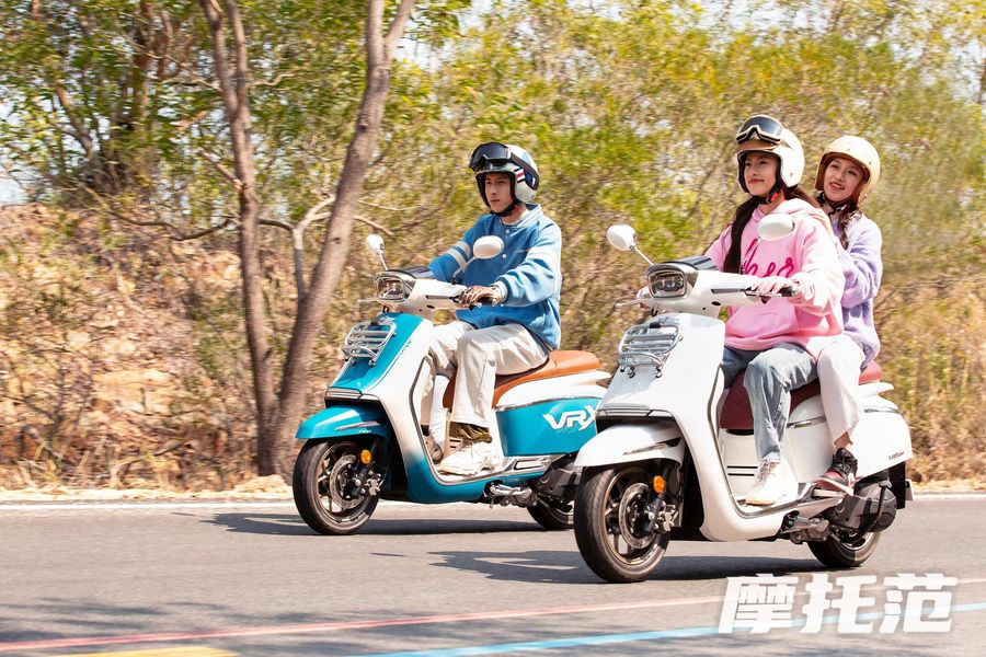 比标准版高1K的---大阳 2025款VRX150芯动版 12980，就问你心动吗？,摩托范