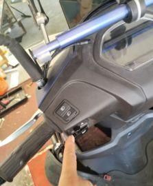 2025款光阳Racing H150上市：都市骑行新宠，性能与颜值双双在线！,摩托范