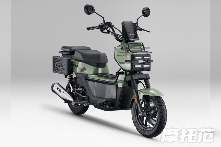 配置碾压同级！新大洲本田Square X125深度解析,摩托范