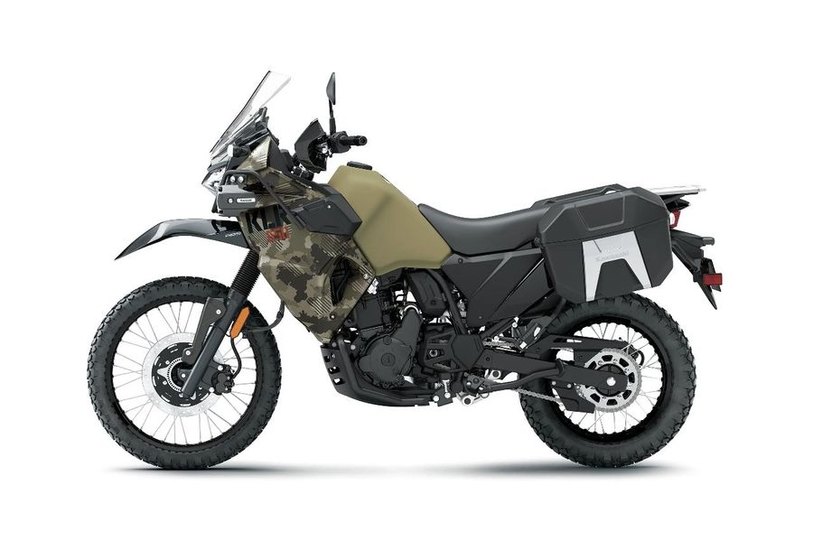 八千dollar出头！2026款川崎KLR650 ADV：硬核冒险的“平价利器”！,摩托范