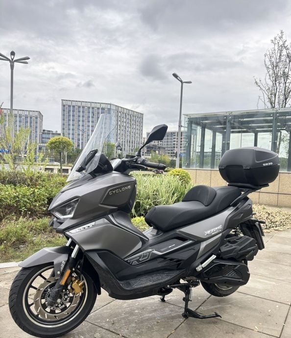 实测天鹰TX250！ 2.52L油耗+13.6m制动，这数据真能打？,摩托范