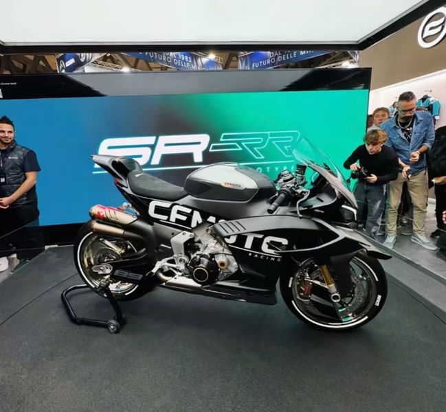 300km/h极速神话！春风1000SR-RR，2026点燃超跑新火种,摩托范