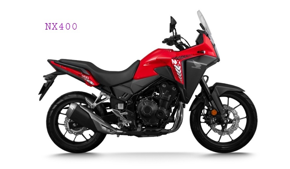 正在纠结的问题，新款的本田NX400与本田的CB400X如何选？,摩托范