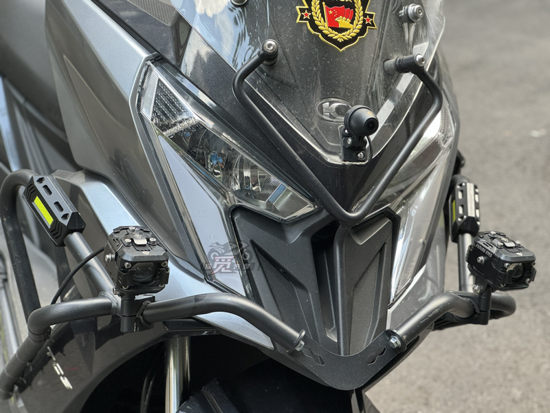 详细测评2024款光阳Racing X150︱依然可以说是国产150平踏最优选,摩托范