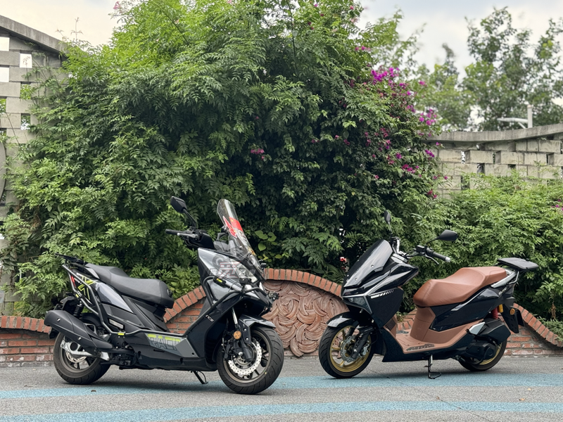详细测评2024款光阳Racing X150︱依然可以说是国产150平踏最优选,摩托范