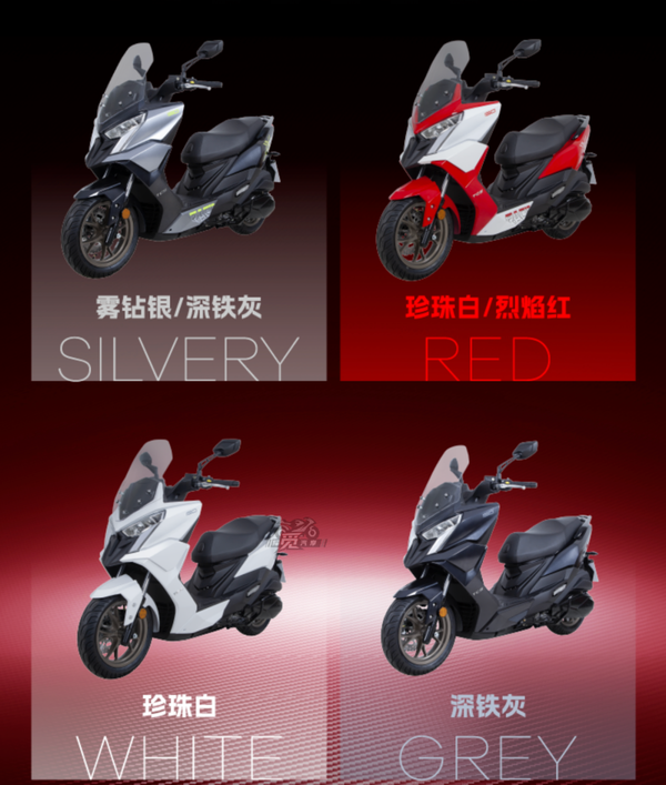 详细测评2024款光阳Racing X150︱依然可以说是国产150平踏最优选,摩托范